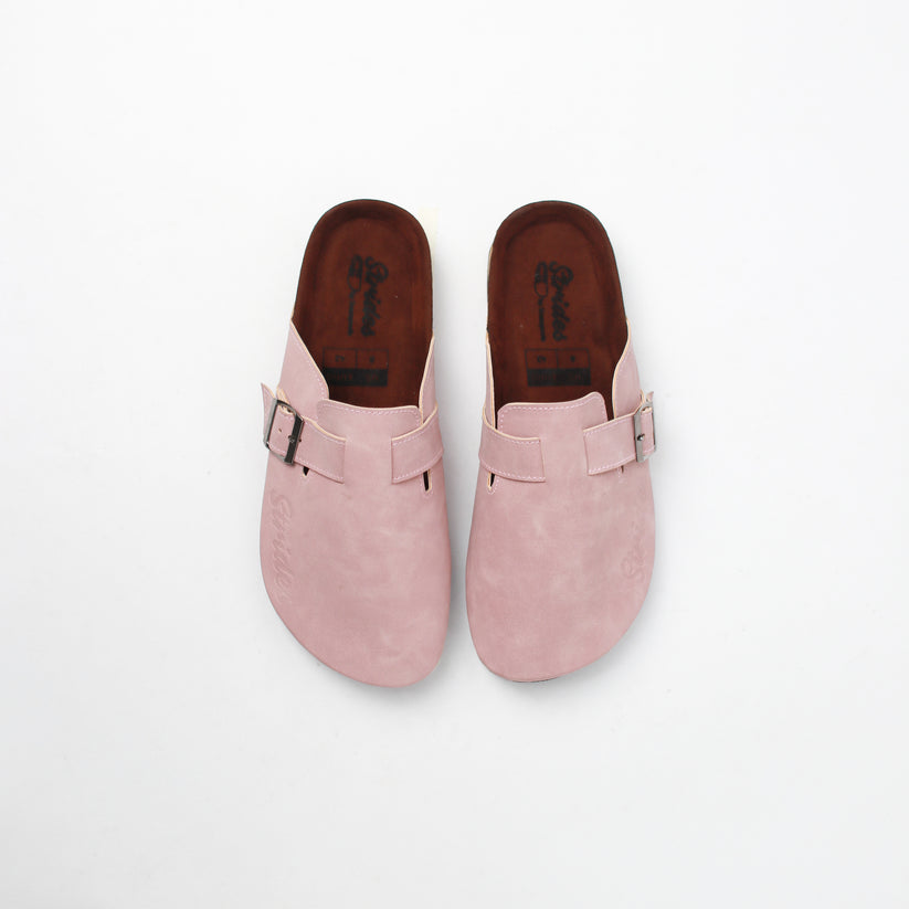 Strides "Salmon Pink" Synthetic Clogs – StridesMNLA