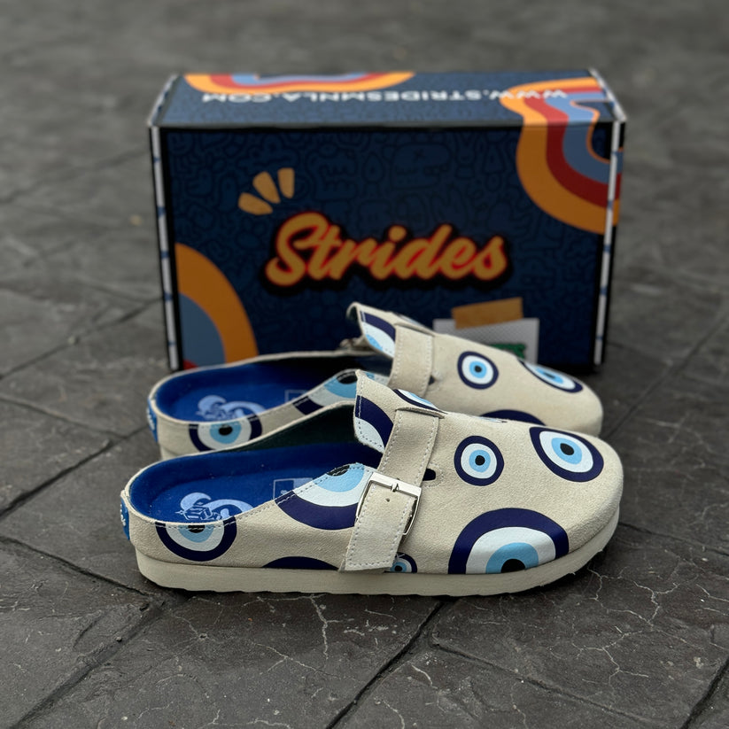 Strides "Evil Eye" Premium Clogs – StridesMNLA