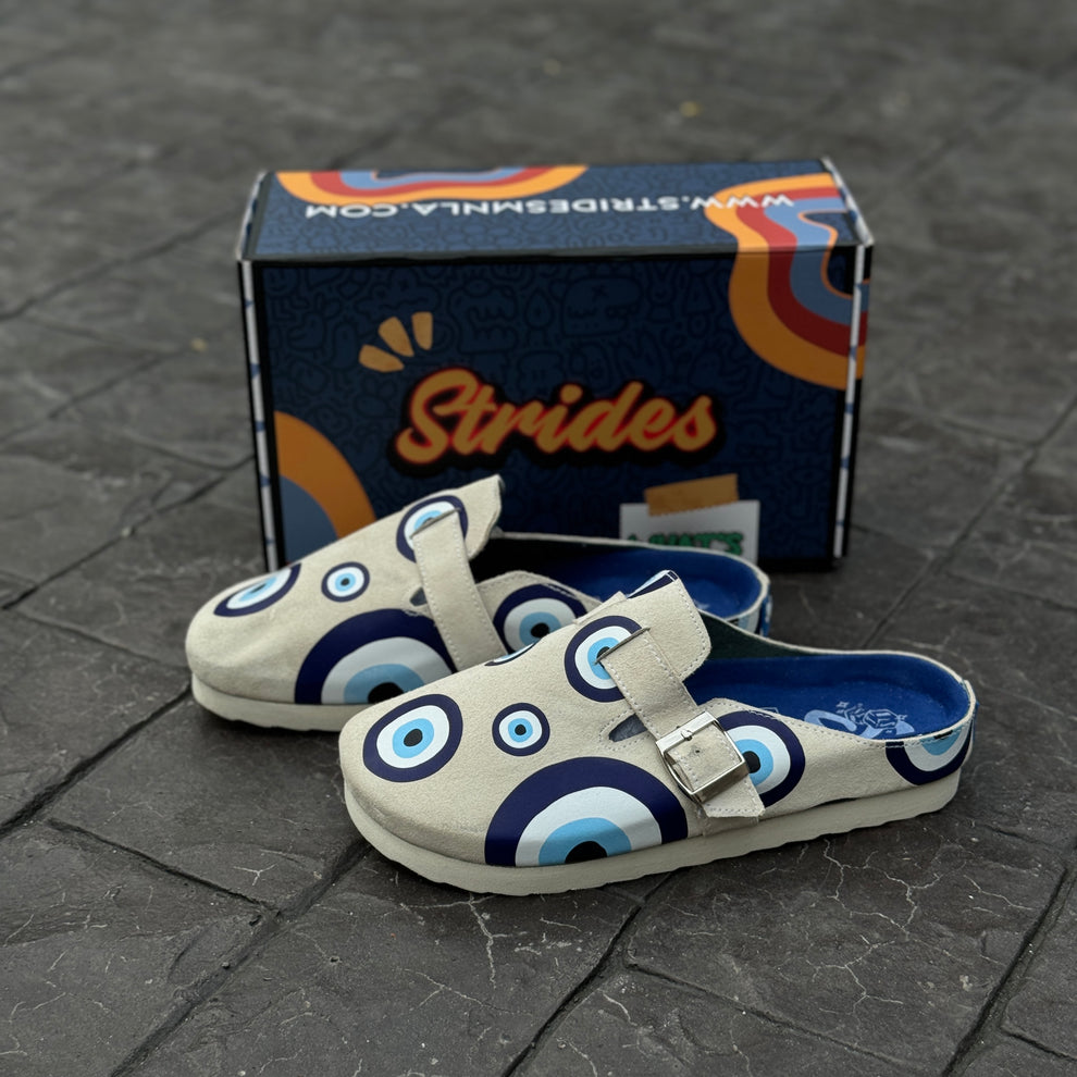 Strides "Evil Eye" Premium Clogs – StridesMNLA